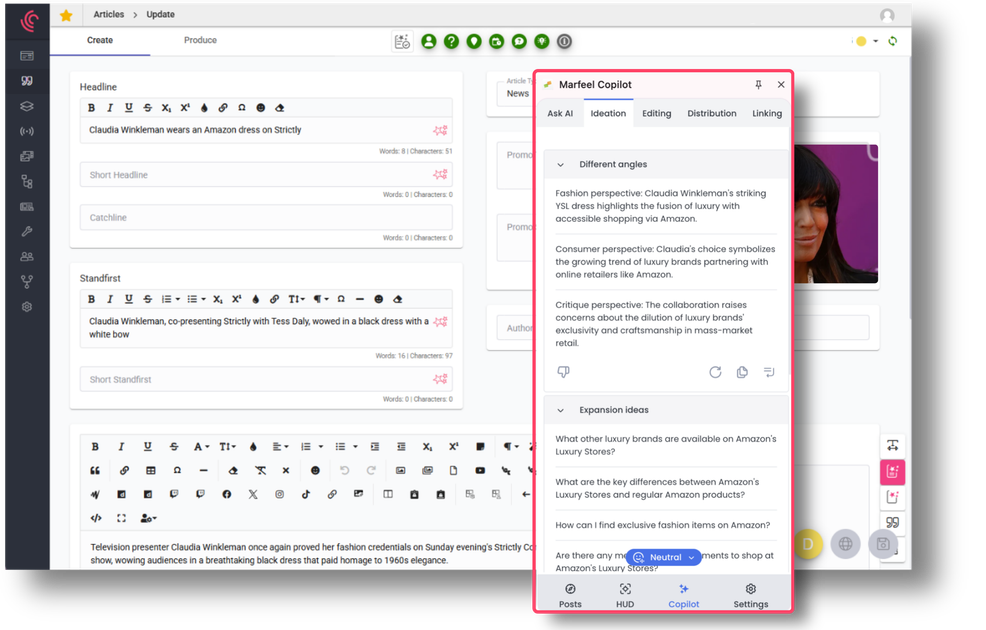 Glide Publishing Platform + Marfeel Copilot: Bringing AI data analysis ...