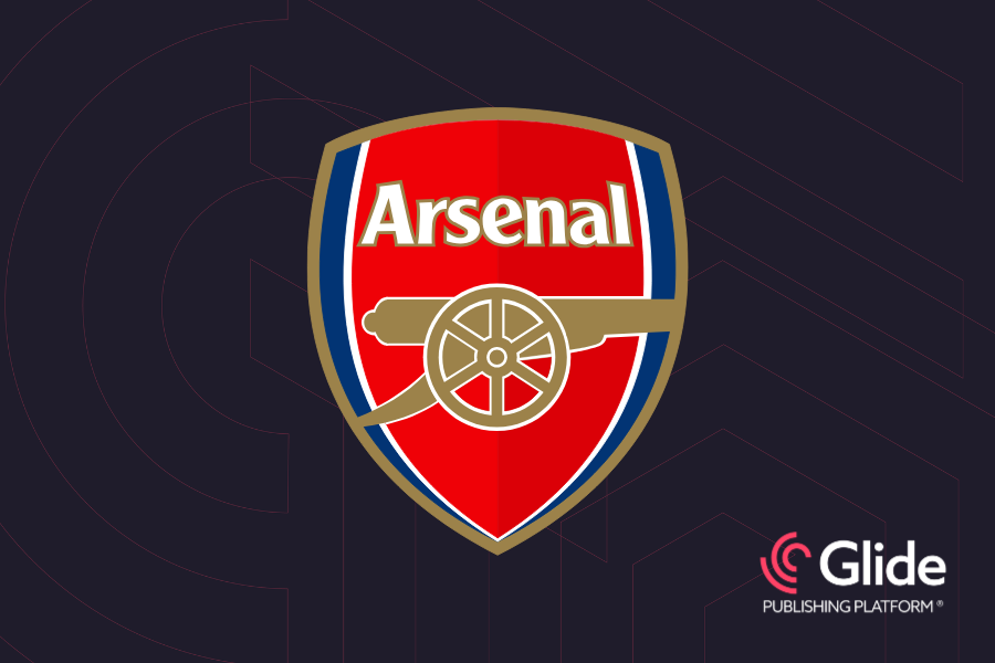 Arsenal FC chooses Glide Publishing Platform to provide the Club's ...