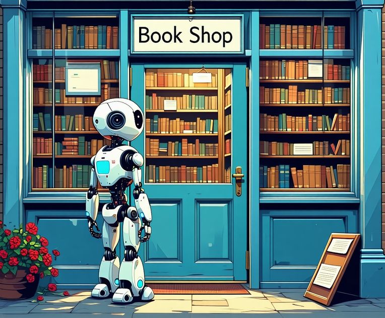 The bot bookshop, breaking news habits are breaking, and the CMA opens ...